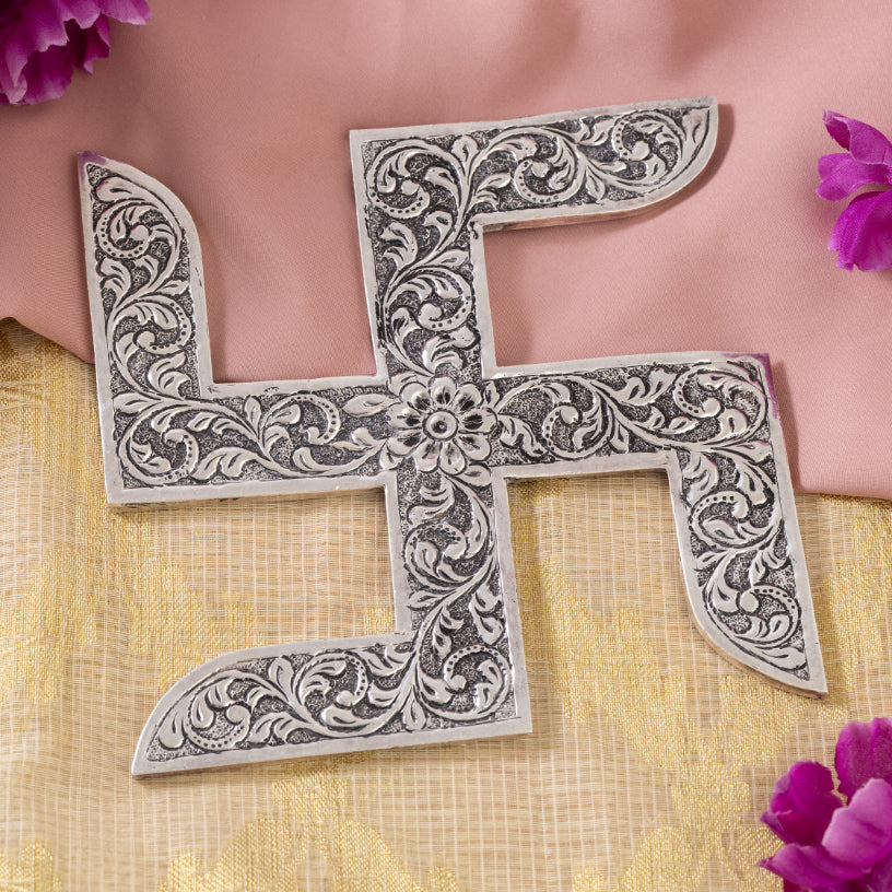 Handcrafted Swastik
